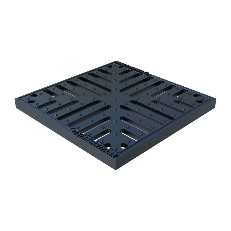 Решетка для дождеприемника Standartpark Basic, 280х280 мм, чугунная — купить по цене от 1635 руб ...